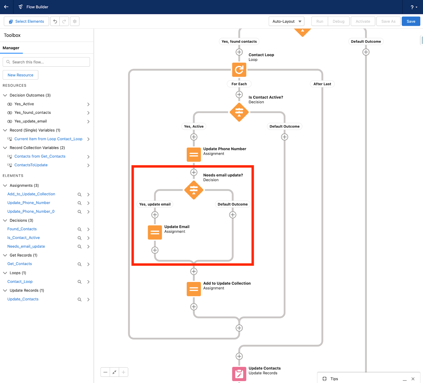 Salesforce Flow Basics Loop Collection Sort And Collection Filters